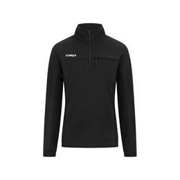 CEP Core Run Thermal Zip Shirt Long Sleeve 2.0 Bekleidung Damen schwarz
