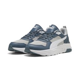 Puma Herren Sneaker "Trinity 2 Sneakers Erwachsene", Gr. 48, blau, Obermaterial: Synthetik, Textil. Futter: Textil. Innensohle: Textil. Laufsohle: