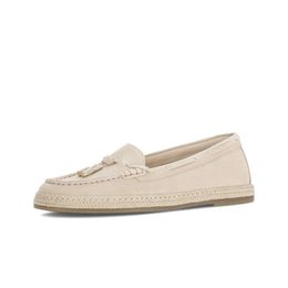 Gabor Damen Slipper "Slipper", Gr. 40,5beige, Schuhe