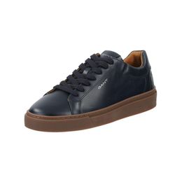 Gant Herren Sneaker "Gant Sneaker Glattleder", Gr. 45, blau, Glattleder, Schuhe