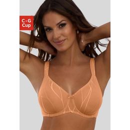 NUANCE BY LASCANA Minimizer-BH mango Gr. 85C. Mit B&uuml;gel