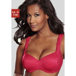 NUANCE BY LASCANA Schalen-BH 'Optimizer' pink Gr. 85AA. Mit B&uuml;gel