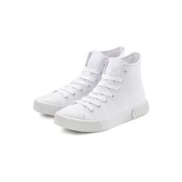 Lascana Stiefelette wei&szlig; Gr. 39 f&uuml;r Damen