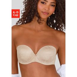 Lascana Multiway-BH schwarz Gr. 95B. Mit B&uuml;gel