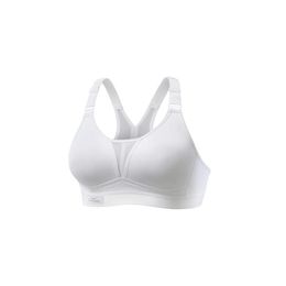 Venice Beach Sport-BH wei&szlig; Gr. 105B. Ohne B&uuml;gel