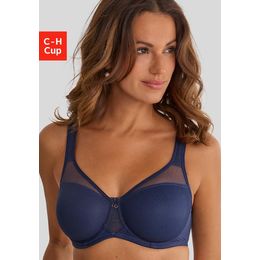 NUANCE BY LASCANA Minimizer-BH blau Gr. 75G. Mit B&uuml;gel