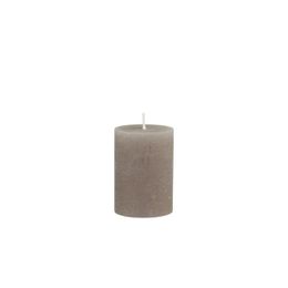 Chic Antique Macon rustikale Stumpenkerze H10/&Oslash;7 cm, leinen skandinavische Deko Online Shop