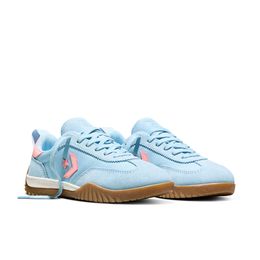 Converse Jungen Sneaker "RUN STAR TRAINER", Gr. 37clear skies, all heat, gum, Leder, Schuhe, f&uuml;r Jugendliche, mit Gummilaufsohle, sportlicher Stil,