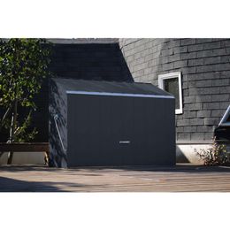 TRIMETALS Fahrradbox Multibox Sesame Anthrazit