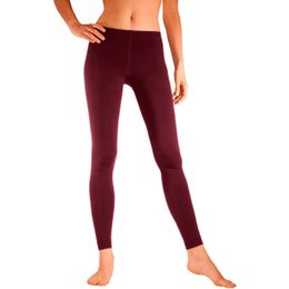 Lavana Damen Thermoleggings, Bunt, Gr. M (40/42), Leggings, Material: Baumwolle
