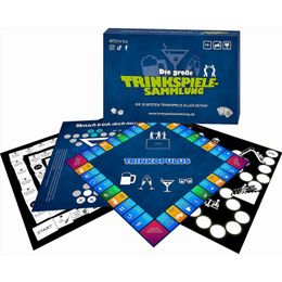 Die gro&szlig;e Trinkspiele-Sammlung