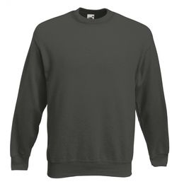 Fruit of the Loom Unisex Premium 70/30 Set-In Sweatshirt (Holzkohle)