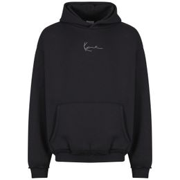 Karl Kani Herren Rundhalspullover "Karl Kani Signature Retro TM OS Hoodie"schwarz, Gr. XL, unifarben, 70% Baumwolle, 30% Polyester, Pullover