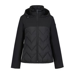 Luhta Damen Outdoorjacke "Luhta Softshell jacke Auvola"schwarz, Gr. 38, Stoff, 98% Polyester, 2% Elasthan, Jacken