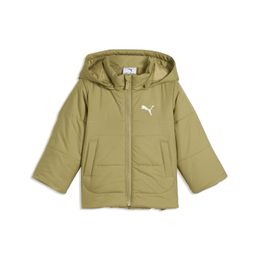 Puma Jungen Winterjacke "Minicats Wattierte Kapuzenjacke Kinder"chai latte braun, Gr. 80, Obermaterial: 100% Polyester. Futter: 100% Polyester.