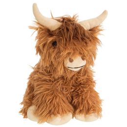 buttinette Kuscheltier "Hochlandrind Holger"