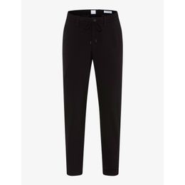 Brax Herren Jogpants Style PHIL BLACK, schwarz, Gr. 32/34