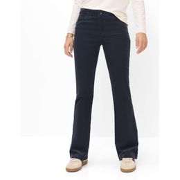 Brax Damen Cordhose Style SHAKIRA NAVY, dunkelblau, Gr. 32