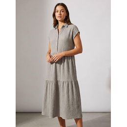 Sublevel Kleid in Beige - 37% | Gr&ouml;&szlig;e S | Damen-kleider
