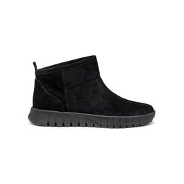 Geox Leder-Boots in Schwarz - 45% | Gr&ouml;&szlig;e 36 | Damen-stiefel