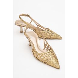 Heaven Gestrickter Spitzer Pump (Damen)