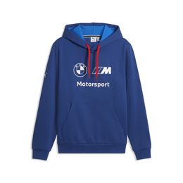 Puma Herren Hoodie "BMW M MOTORSPORT Essentials Hoodie Herren"pro blau m color, Gr. XL, Obermaterial: 32% Polyester, 68% Baumwolle. Kapuzenfutter: