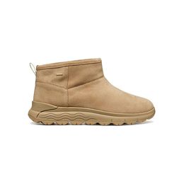 Geox Leder-Boots "Spherica 4x4 B ABX" in Beige - 31% | Gr&ouml;&szlig;e 36 | Damen-stiefel