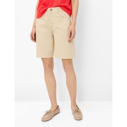 Brax Damen Bermuda Style MAINE B SANDSHELL, Beige, Gr. 46
