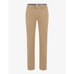 Brax Herren Chino Style EVEREST CANVAS, Beige, Gr. 25