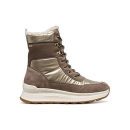 Geox Winterboots "Spherica Actif X2" in Taupe - 56% | Gr&ouml;&szlig;e 40 | Damen-stiefel