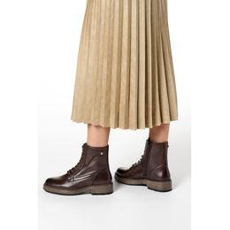 Geox Leder-Boots "Swelen" in Braun - 36% | Gr&ouml;&szlig;e 36 | Damen-stiefel