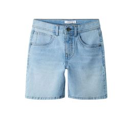 name it Jeans-Shorts "Ryan" in Hellblau - 25% | Gr&ouml;&szlig;e 116 | Kinderhosen