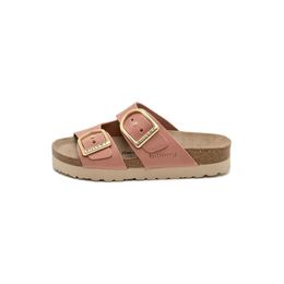 billowy Leder-Pantoletten in Rosa - 48% | Gr&ouml;&szlig;e 42 | Damen-pantoletten