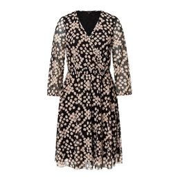 More & More More & More Kleid in Schwarz/ Ros&eacute; - 74% | Gr&ouml;&szlig;e 38 | Damen-kleider