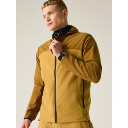 Dare 2b Softshelljacke "Endurance" in Beige/ Camel - 70% | Gr&ouml;&szlig;e S | Herren-outdoorjacken
