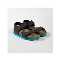 BACKSUN Sandalen "Bangkok" in Anthrazit - 58% | Gr&ouml;&szlig;e 26 | Kindersandalen
