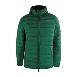 Aquascutum - Steppjacke f&uuml;r Herren, mit Kapuze, Aktiv (Dunkelgr&uuml;n)