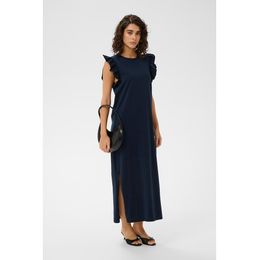 Kaffe Kleid in Dunkelblau - 19% | Gr&ouml;&szlig;e XXL | Damen-kleider