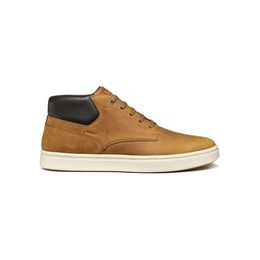Geox Leder-Sneakers "Baltmoore" in Camel - 51% | Gr&ouml;&szlig;e 45 | Damen-sneakers