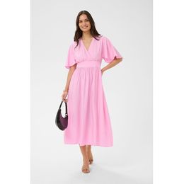 Kaffe Kleid in Rosa - 56% | Gr&ouml;&szlig;e 42 | Damen-kleider