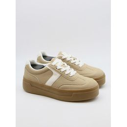 Bellucci Sneakers in Khaki - 52% | Gr&ouml;&szlig;e 39 | Damen-sneakers