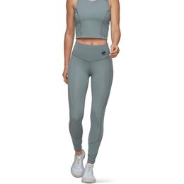 Mammut Tainingsleggings "Massone" in Gr&uuml;n - 47% | Gr&ouml;&szlig;e L | Damen-sporthosen