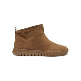 Geox Leder-Boots in Camel - 42% | Gr&ouml;&szlig;e 38 | Damen-stiefel