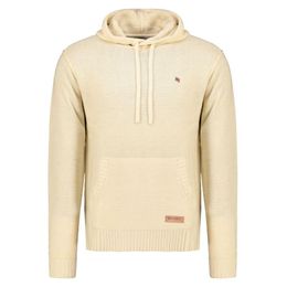 Geographical Norway Hoodie "Faglio" in Beige - 62% | Gr&ouml;&szlig;e L | Herren-sweatshirts-jacken