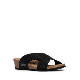 Sunbay Keilpantoletten "Rita" in Schwarz - 47% | Gr&ouml;&szlig;e 40 | Damen-pantoletten
