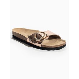 BACKSUN Pantoletten "Zephyr" in Gold - 42% | Gr&ouml;&szlig;e 40 | Damen-pantoletten