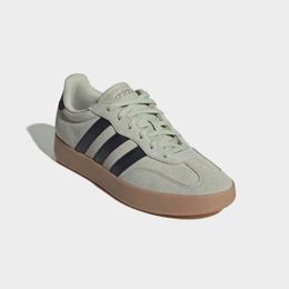 Herren Sneaker "BARREDA", adidas Sportswear, Gr. 38halo gr&uuml;n, core schwarz, matte silber, Leder, Synthetik, Schuhe, inspiriert vom Design des adidas
