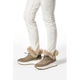 Geox Winterboots "Spherica Actif X2" in Taupe - 50% | Gr&ouml;&szlig;e 38 | Damen-stiefel