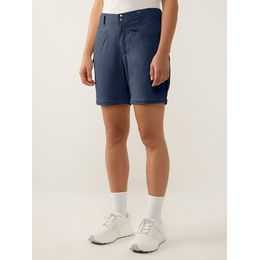 Hagl&ouml;fs Hagl&ouml;fs Zipp-Off-Funktionshose "Lite Standard Zip-Off II" in Dunkelblau - 42% | Gr&ouml;&szlig;e 38 | Damen-sporthosen