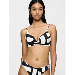 Triumph Bikini-Oberteil "Summer Allure" in Wei&szlig;/ Schwarz - 48% | Gr&ouml;&szlig;e 38C-Cup | Damen-bademode